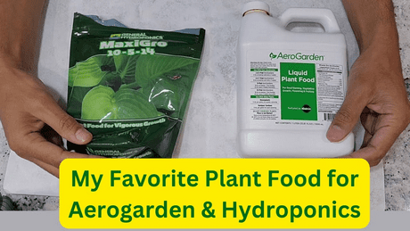 Liquid Plant Food for Hydroponics: Essential for Thriving Crops